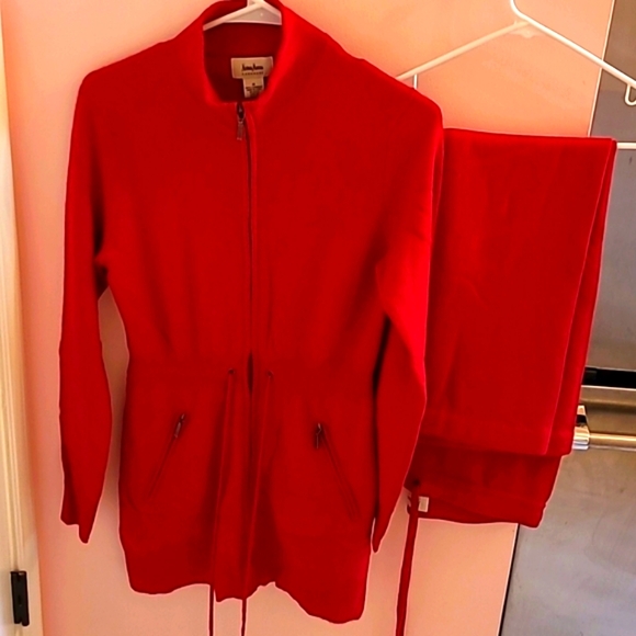 Neiman Marcus | Intimates & Sleepwear | Neiman Marcus Red Cashmere ...